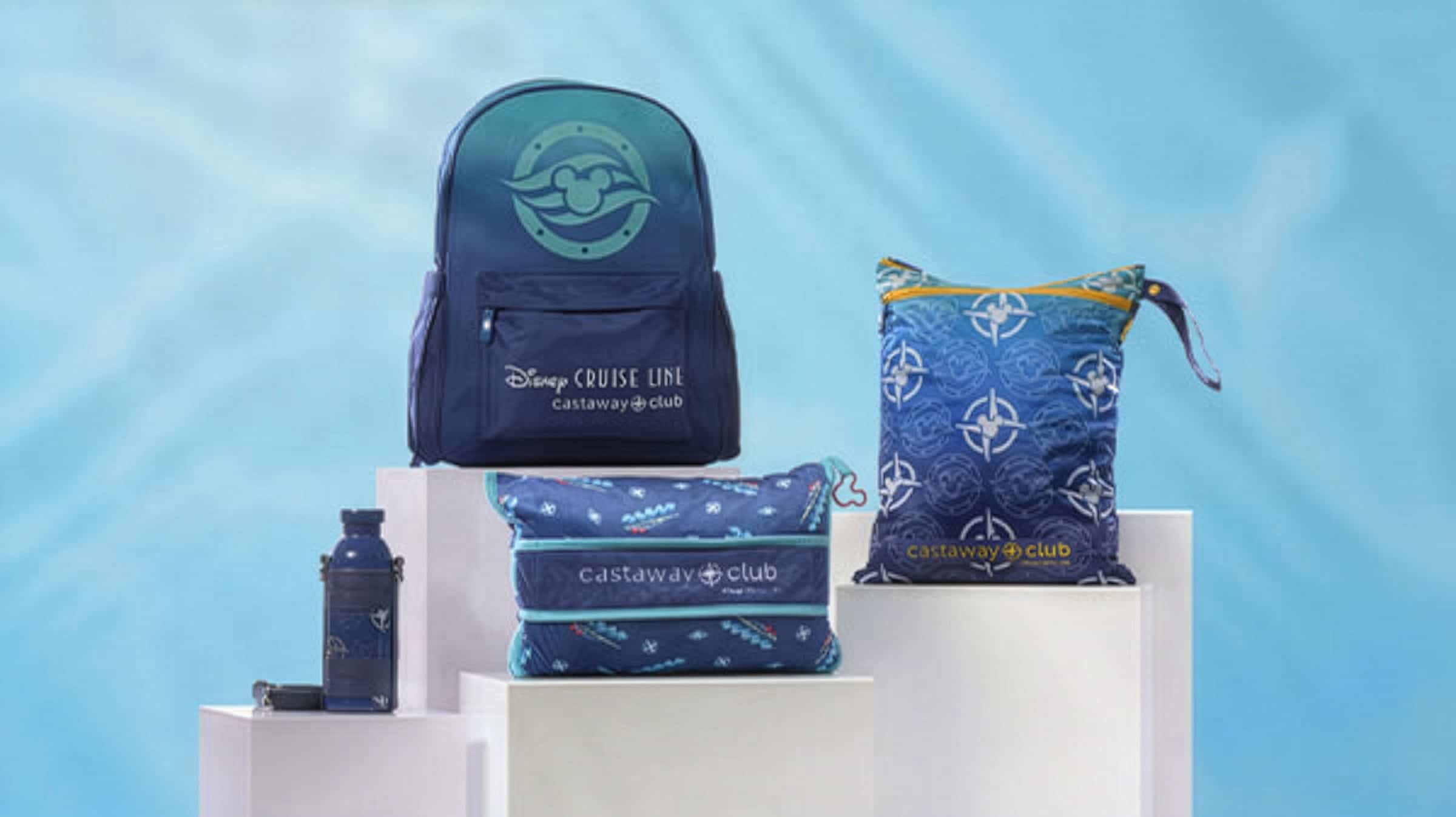 Disney Cruise Line Reveals New Castaway Club Welcome Gifts