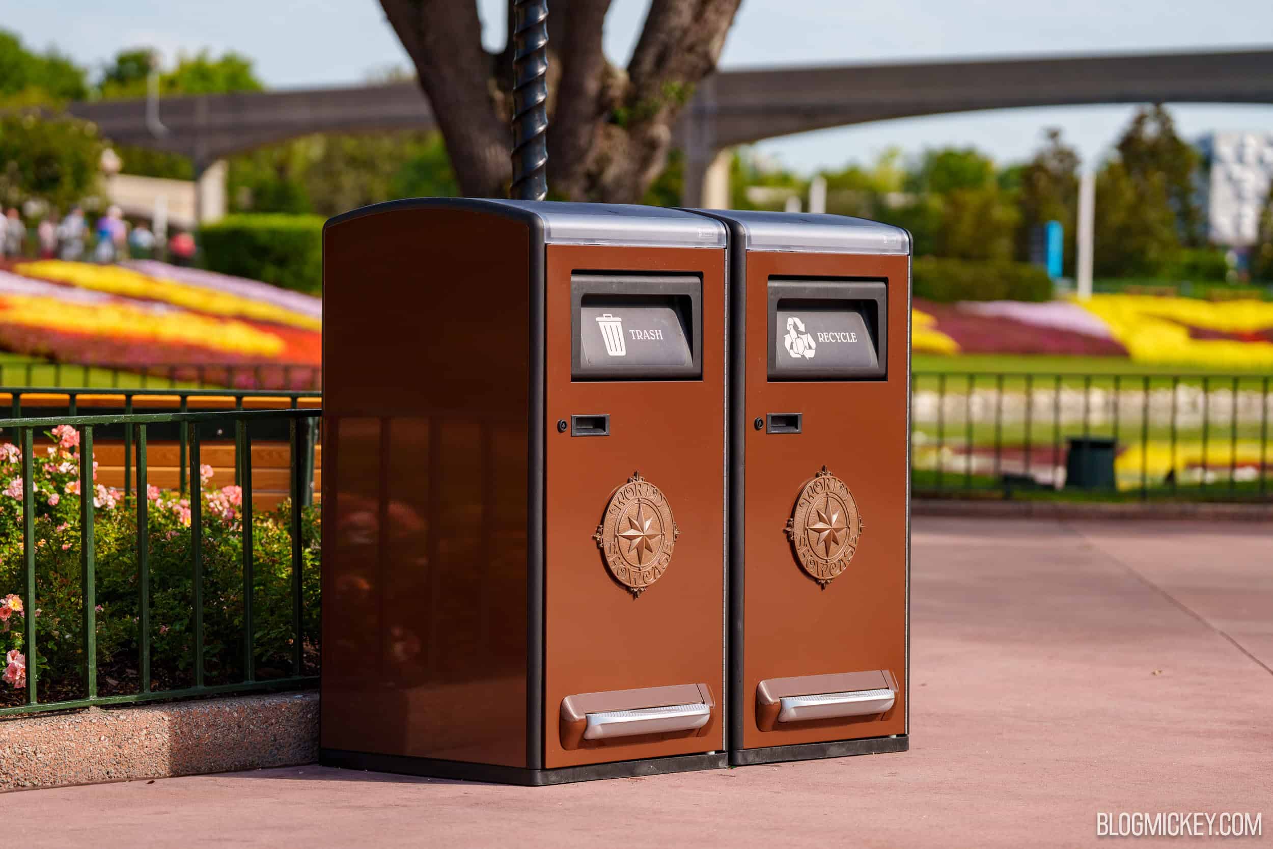 NEW: Solar-Powered Trash Cans Rolling Out to All Walt Disney World ...