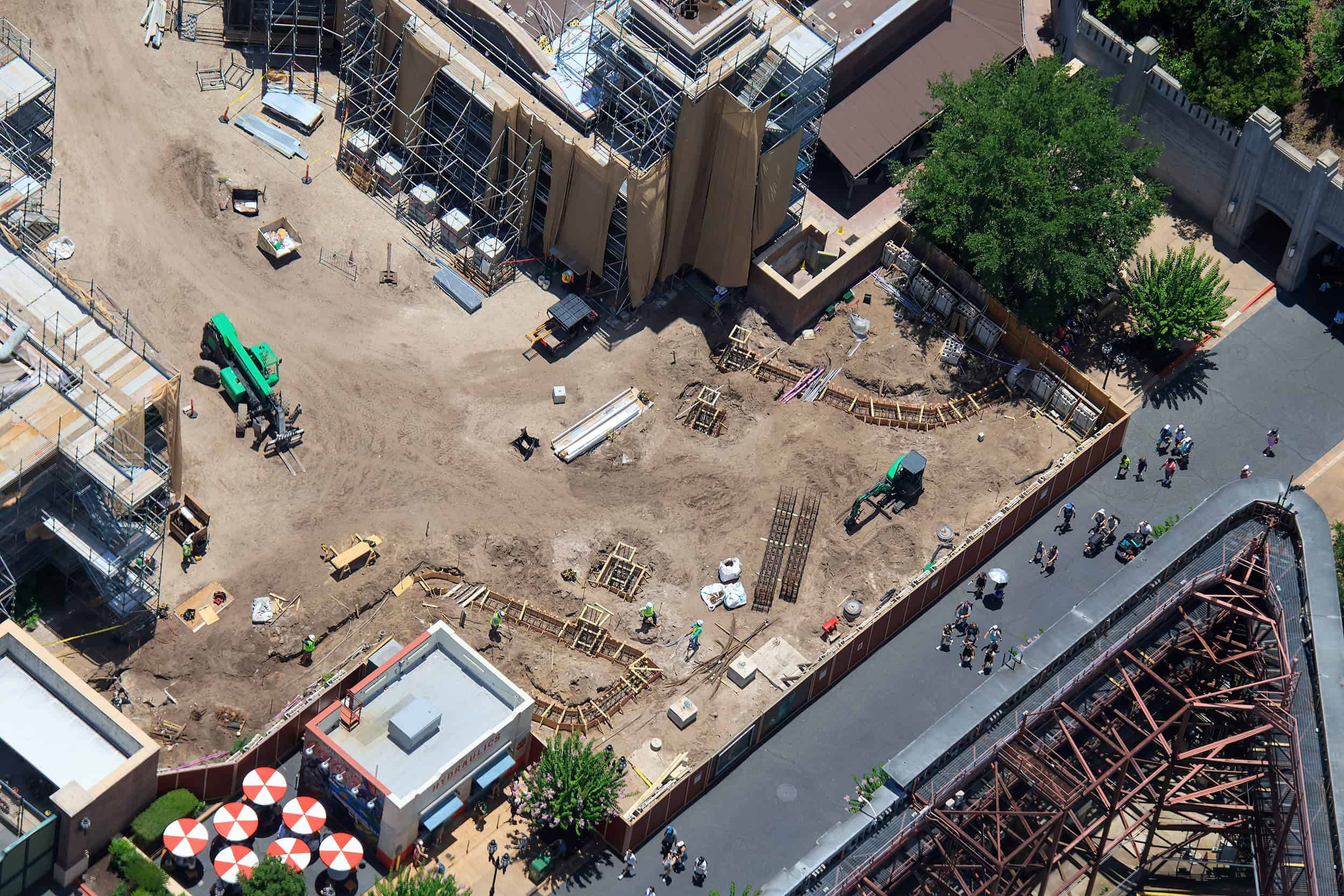 Monstropolis Entrance Takes Shape with Interesting Departure from ...