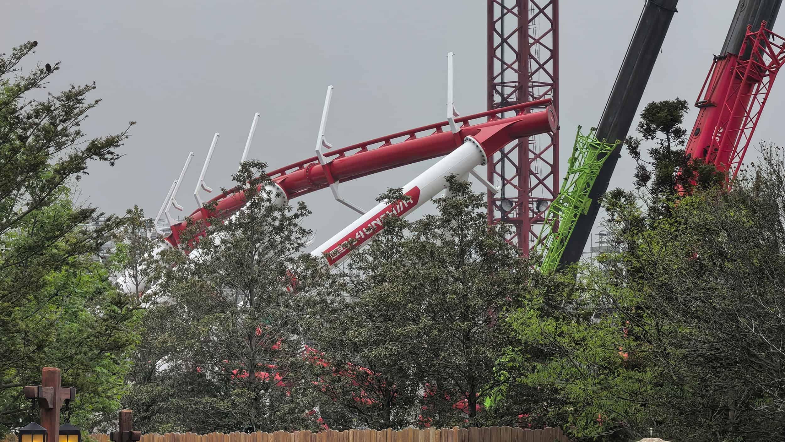 Will New Spider-Man Roller Coaster Be Named 'W.E.B. LAUNCHER' at ...