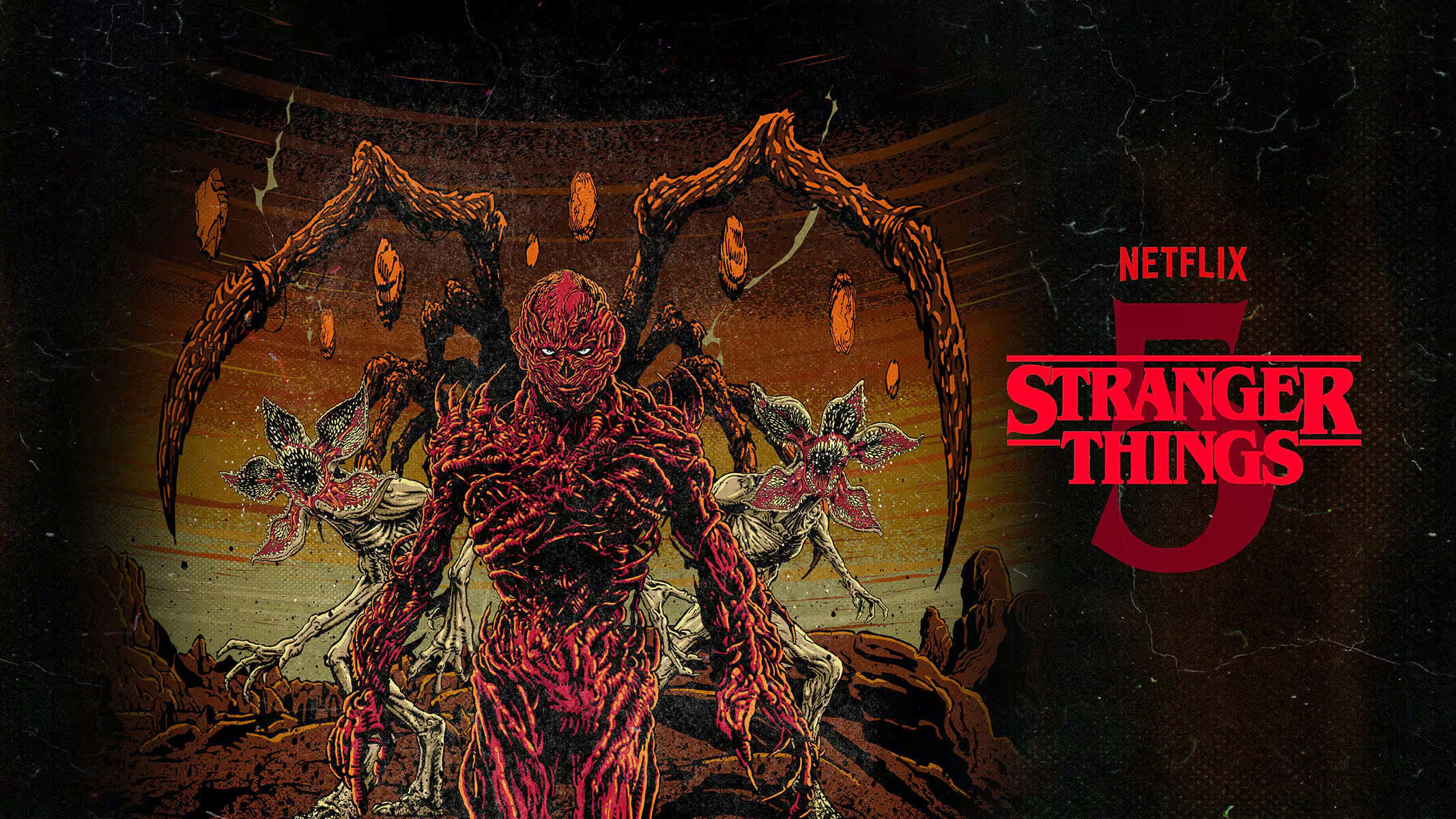 Stranger Things 5 Haunted House Announced for 2026 Halloween Horror Nights
