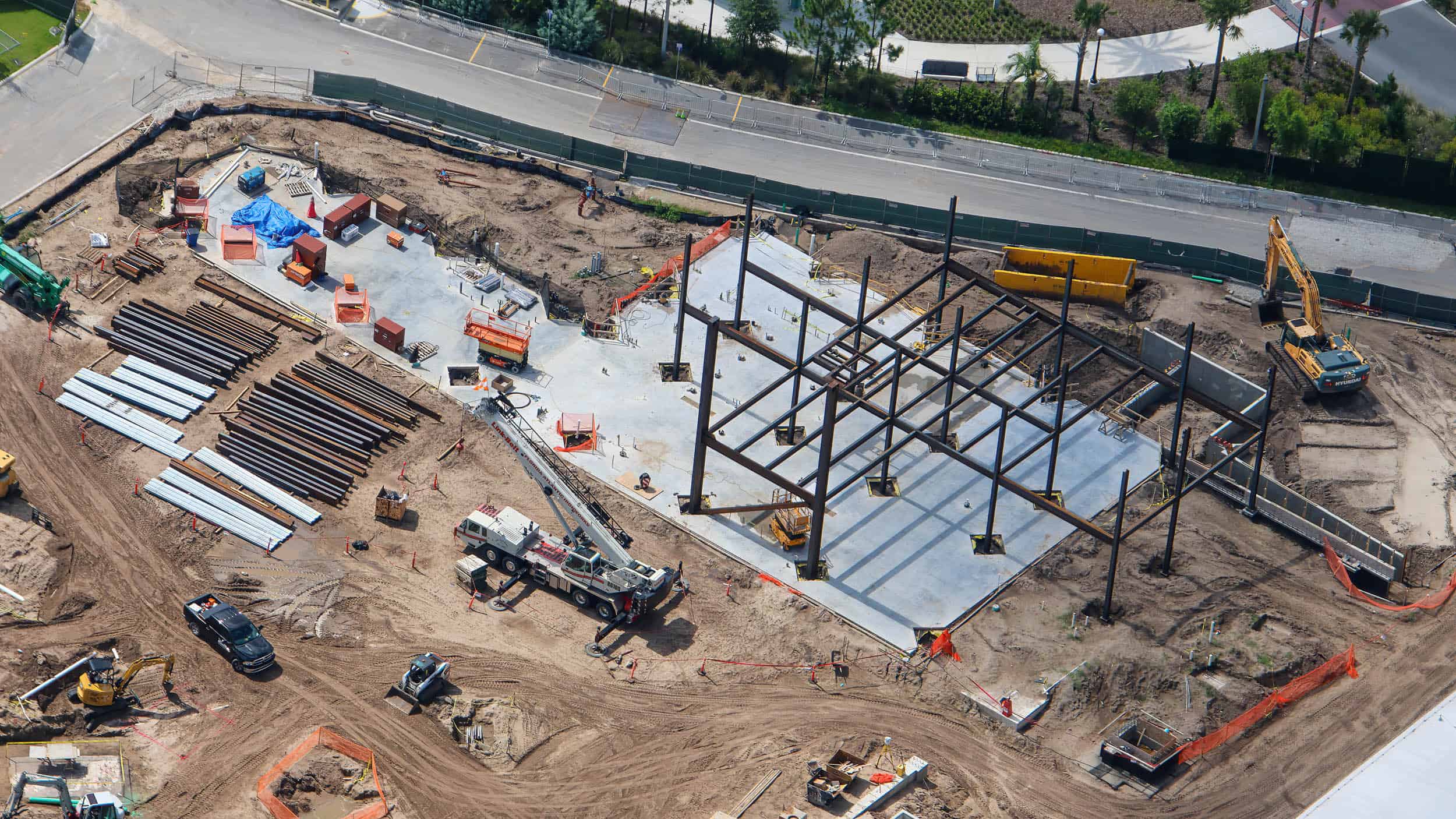 First Universal Epic Universe Expansion Project Goes Vertical