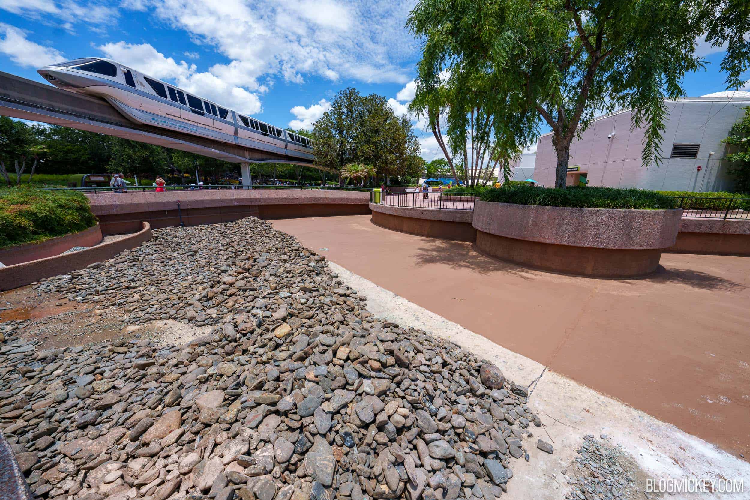 Disney World Applies New Finish to Reflecting Pool Refurb at EPCOT